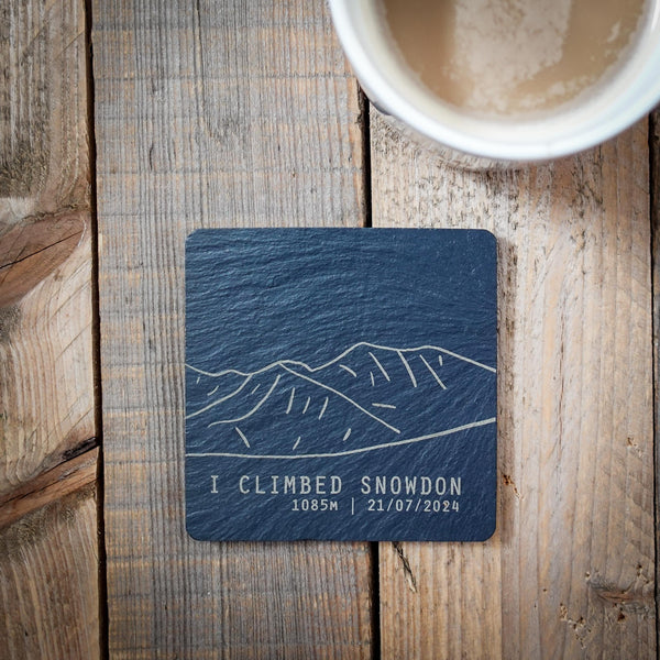 Introducing Our Stunning Snowdon Coaster Made from Genuine Welsh Slate ...