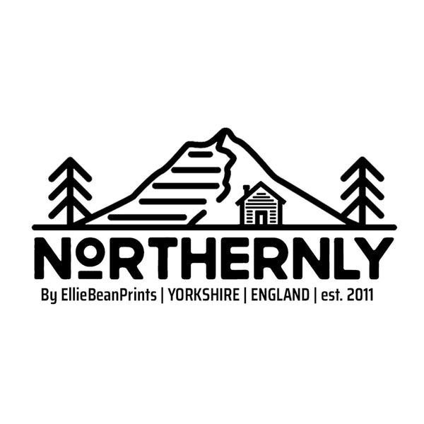 Introducing Northernly by EllieBeanPrints: A New Brand Inspired by the