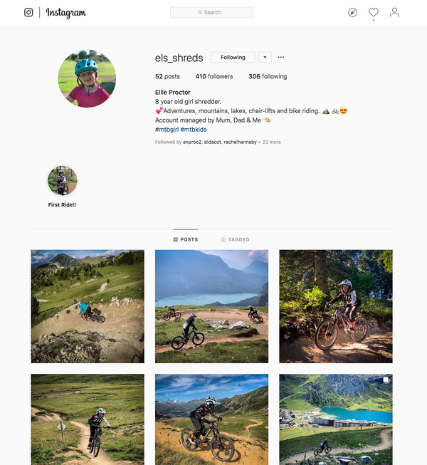 Instagram | Els_Shreds - EllieBeanPrints