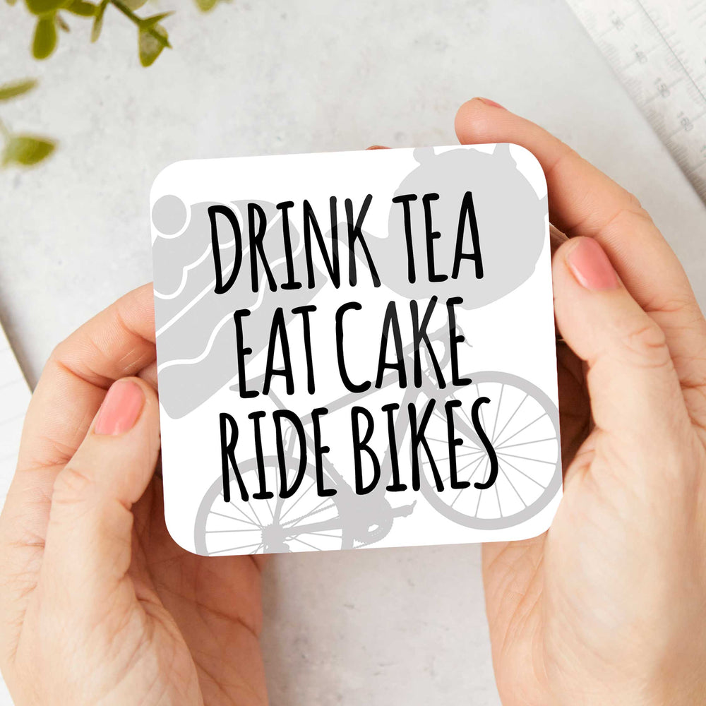 Cycling Coasters - EllieBeanPrints