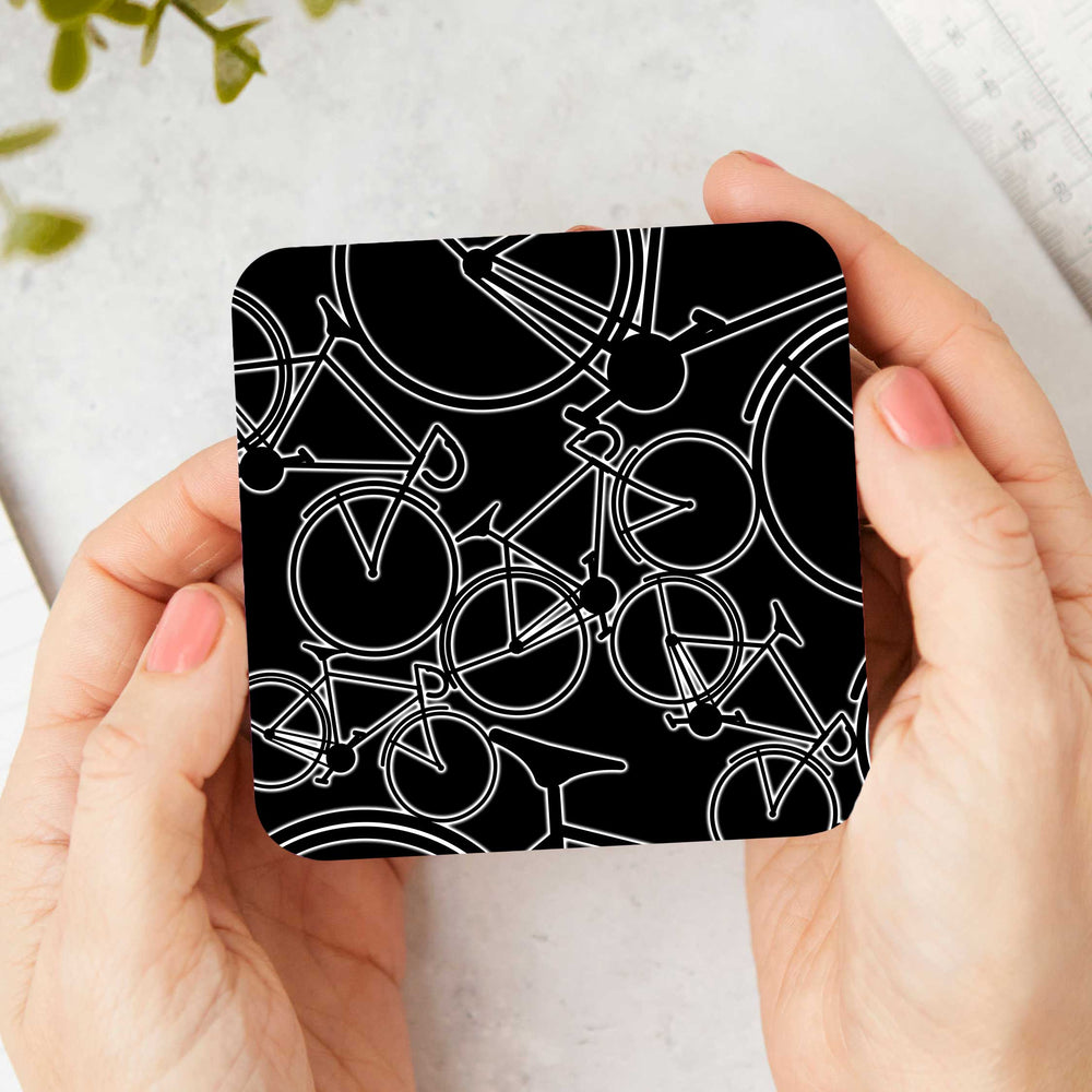 Cycling Coasters - EllieBeanPrints