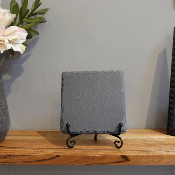 Coaster Display Stand - Black Metal - EllieBeanPrints