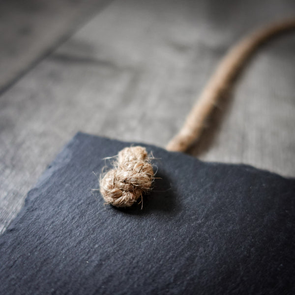 Personalised Running PB's Hand-Cut Riven Slate Board - EllieBeanPrints