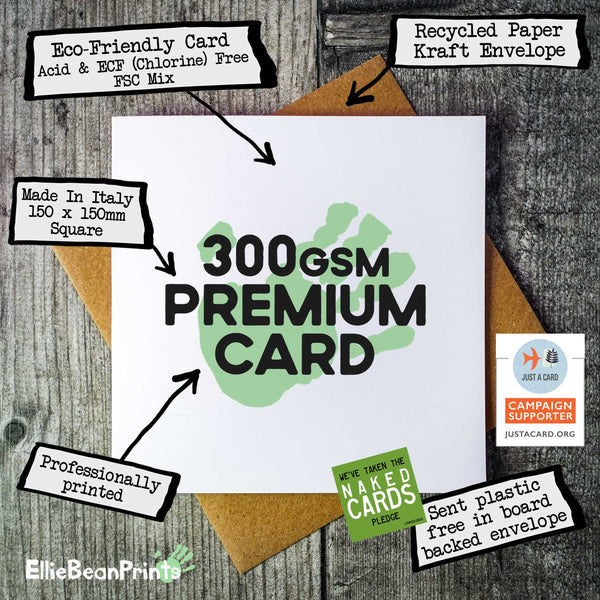 Ultra Marathon Completed It Mate Running Card - EllieBeanPrints