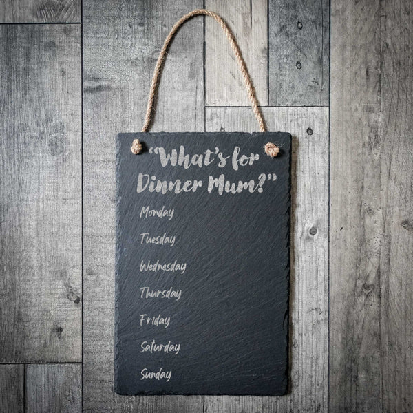 What's For Dinner Mum? Personalised Family Weekly Menu Planner ...