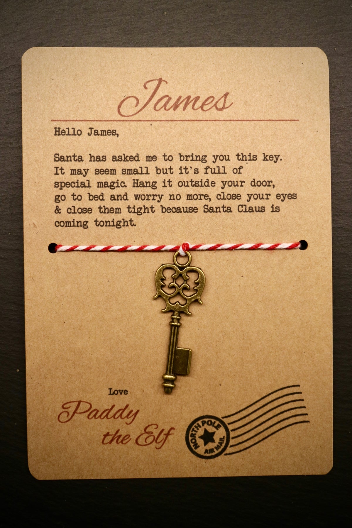 Santa's Magic Key and Postcard From Elf - EllieBeanPrints