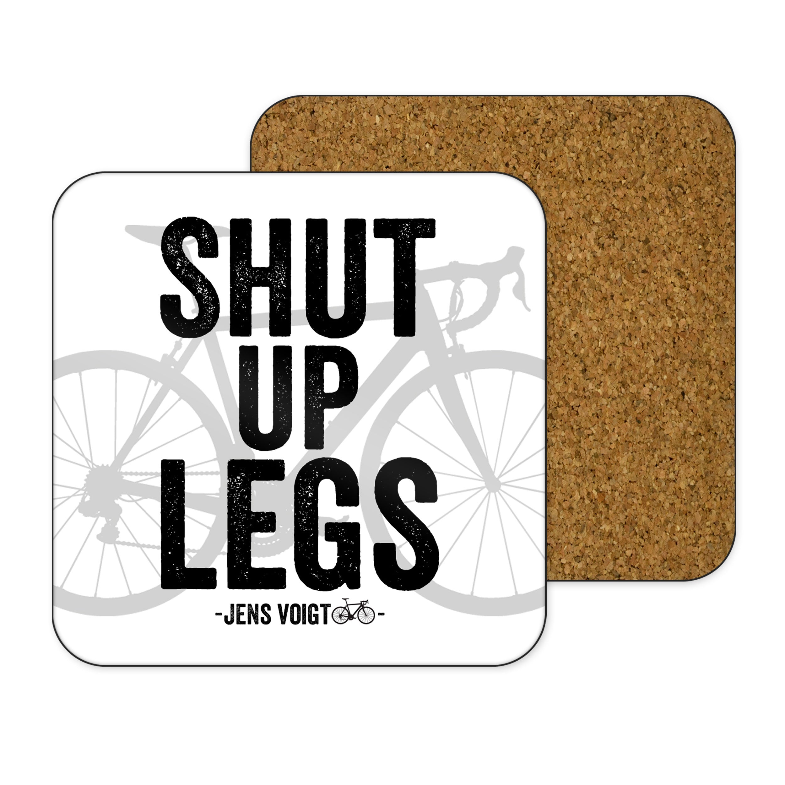 Cycling Coasters - EllieBeanPrints