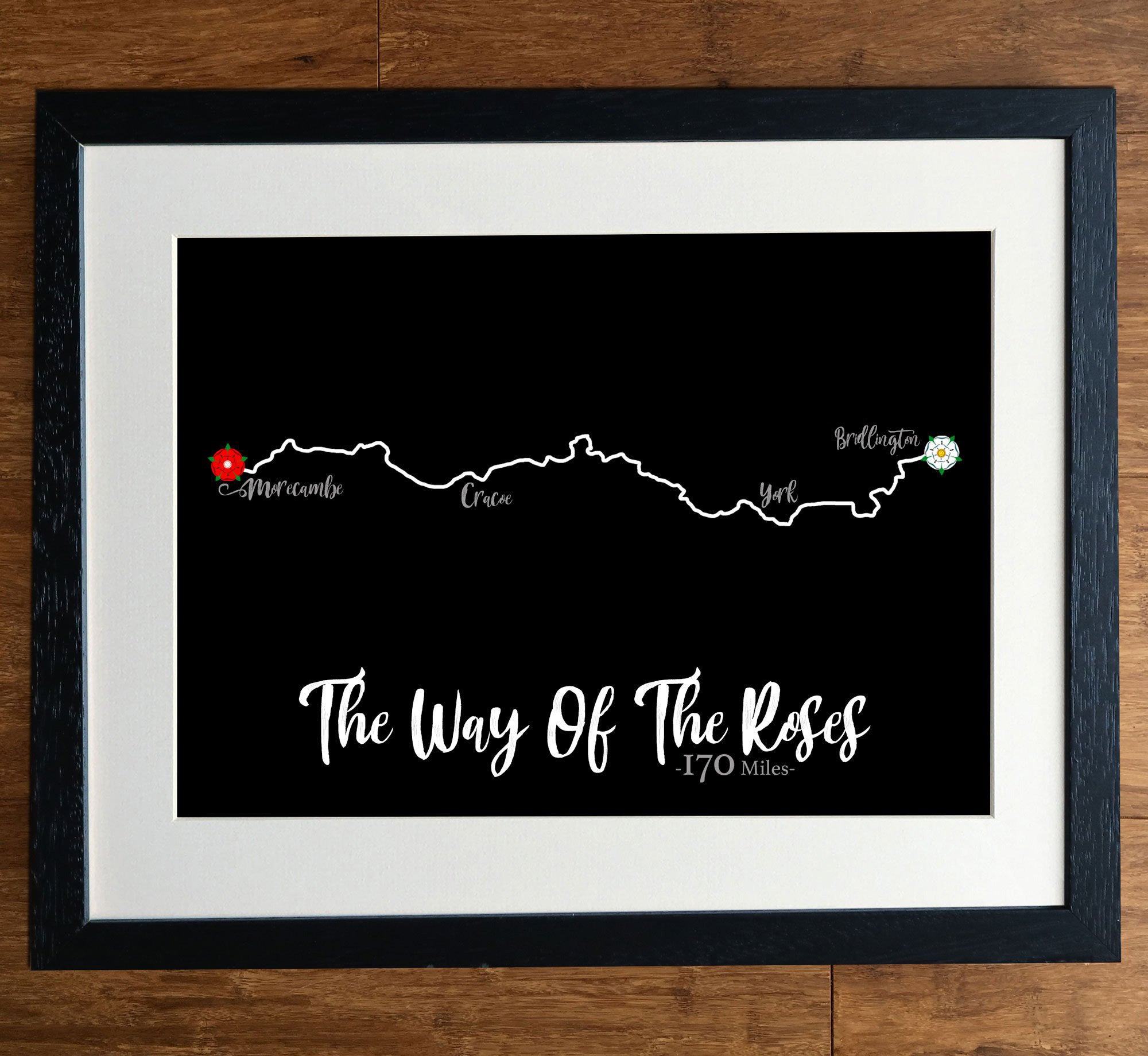 The Way Of The Roses Print - EllieBeanPrints