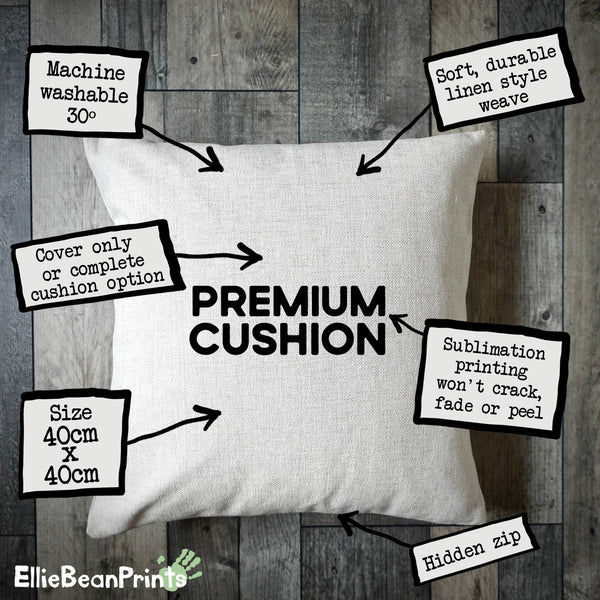 Bristol Dialect Cushion - EllieBeanPrints
