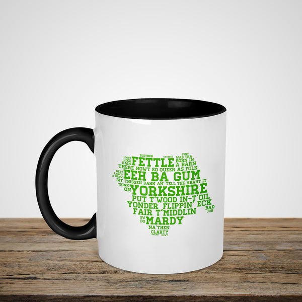 Yorkshire Dialect Mug - Free UK Delivery - EllieBeanPrints